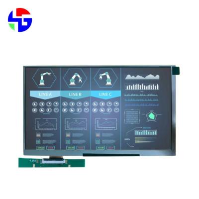 Cina Interfaccia a 7 pollici di IPS 1024x600 TFT LCD MIPI in vendita