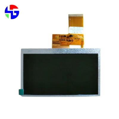 Cina Il RGB collega l'esposizione 40pin 800x480 di 4,3 TFT LCD per i dispositivi tenuti in mano in vendita