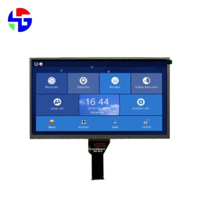 Cina Interfaccia LVDS 40PIN 10,1 Display LCD TFT Display 1024x600 TFT IPS in vendita