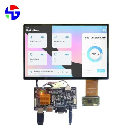 Cina Display LCD TFT 1280x800 Prospettiva completa TFT a 10,1 pollici con interfaccia LVDS in vendita