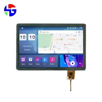 China 10,1 Duim MIPI 4 Kanaalinterface 40 de Vertonings800x1280 Resolutie van PIN Custom TFT Te koop