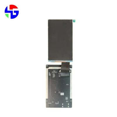 中国 720x1280 産業用 TFT LCD 5 インチ MIPI インターフェイス 40PIN 400cd/m2 販売のため