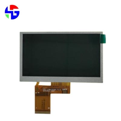 Китай Стандартная 480x272 высокая яркость TFT показывает интерфейс 4.3inch RGB продается