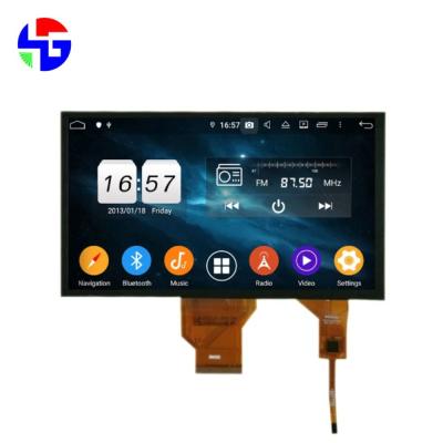 Cina Display TFT ad alta luminosità da 7,0 pollici Vista ultra grandangolare 800x480 in vendita