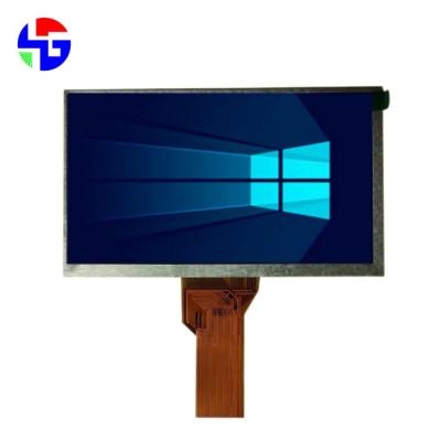 Cina Display LCD TFT da 7 pollici 800x480 RGB Interfaccia TN 12 0'Clock Ultra Wide View in vendita