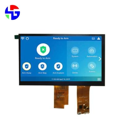 Cina Esposizione a 7,0 pollici dell'interfaccia di Manica di LVDS 4 40PIN 1024x600 TFT LCD in vendita