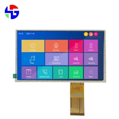Cina Interfaccia RGB da 8 pollici Display TFT automatico 60PIN Risoluzione 800x480 in vendita