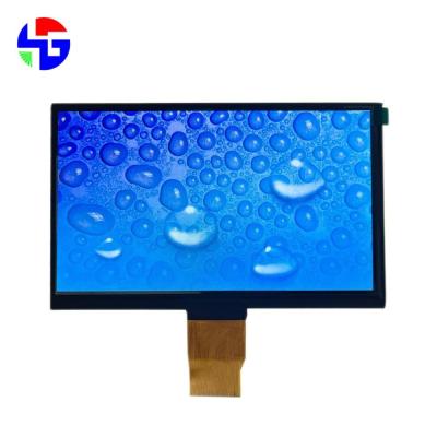 Китай Интерфейс RGB 50PIN ЖК-дисплей TFT Яркость 350cd/M2 1024x600 Цветной TFT-дисплей продается