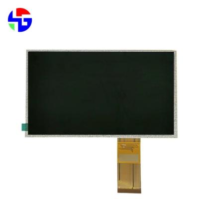 China Interfaz RGB 60PIN Pantalla Tft de 8 pulgadas TN 6 0'Clock Pantalla LCD TFT 800x480 en venta