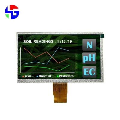Cina 800x480 la risoluzione RGB a 7,0 pollici collega il pannello di TFT TN con una vista ultra ampia in vendita