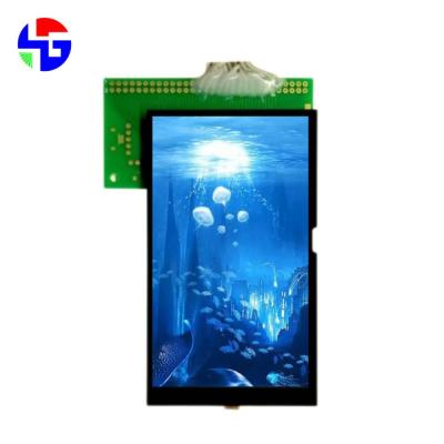 China Display TFT portátil de resolução 800x480 Interface RGB de 4,3 polegadas 270cd/m2 à venda