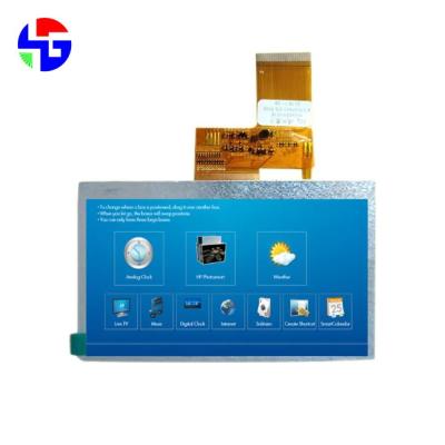 China Display TFT RGB portátil de 4,3 polegadas com visualização completa 800 x 480 para dispositivos portáteis à venda