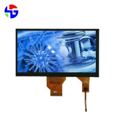 Китай экран касания LCD монитора 800x480 7-дюймовый интерфейс RG TN 12 часов Super Wide View продается