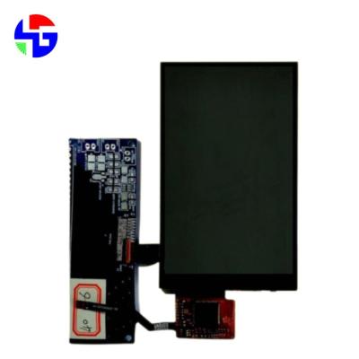Cina Interfaccia medica 480x800 330cd/m2 di MIPI dell'esposizione di TFT da 3,97 pollici in vendita