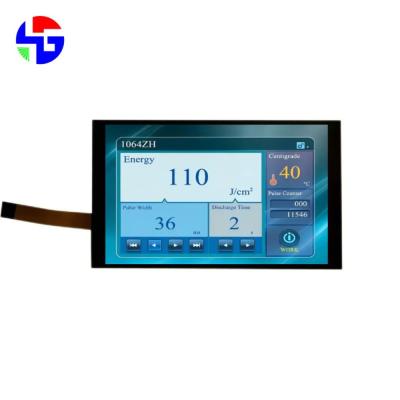 China Visor LCD Industrial de 8 polegadas Interface MIPI 45PIN 1200x1920 Resolução à venda