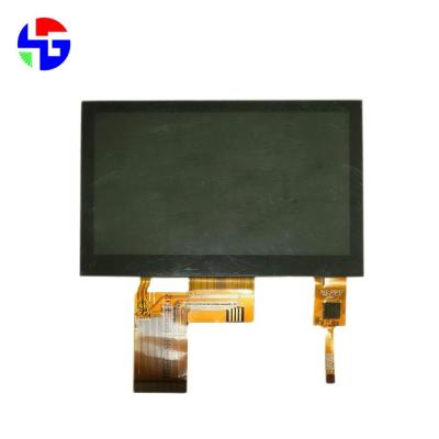China 4,3 polegadas RGB conectam a exposição industrial 480x272 de TFT LCD à venda