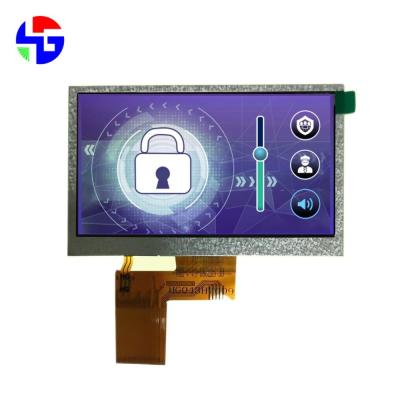 China Resolução 480x272 Display LCD Industrial Interface RGB de 4,3 polegadas 40 pinos à venda