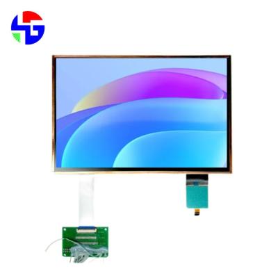China 10,1 inch LVDS-interface Aangepast TFT-aanraakscherm 1280x800 Te koop