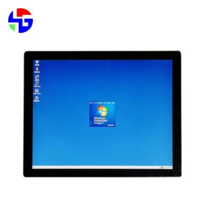China 17 inch 1280x1024 aangepast TFT-aanraakscherm voor draagbare versterkte computers Te koop