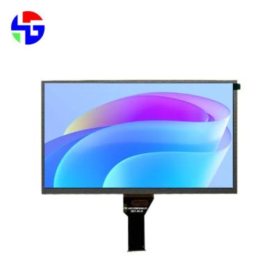 China 10,1 inch LVDS-interface Aangepast TFT-scherm 1024x600 TN 6 uur ultrabreed beeld Te koop