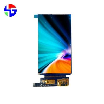 China 5,44 inch Amoled-aanraakscherm 25PIN MIPI-interface 1080x1920 Te koop