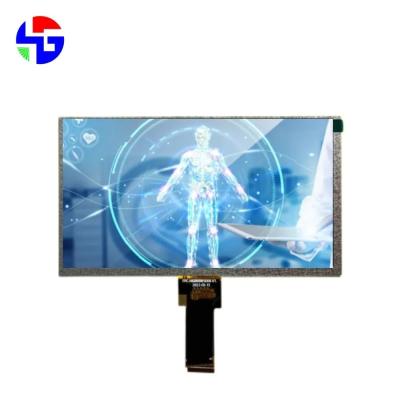 China 9 inch LVDS-interface Aangepast TFT-scherm 1024x600 Ultrabreed beeld 230cd/m2 Te koop