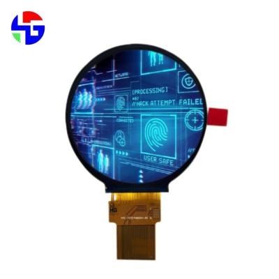 China 480x480 rond TFT-scherm 2,76 inch RGB-interface Circulair schermproces Te koop