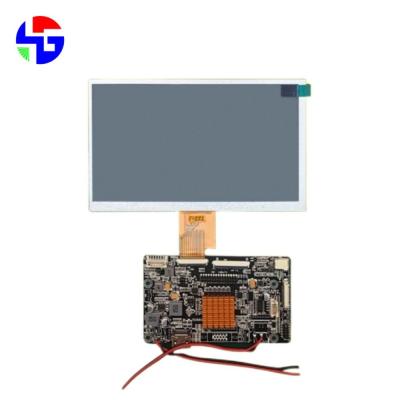 China 7 pulgadas es interfaz LVDS 40PIN, TFT, vista completa, resolución 1024 * 600 Pantalla LCD TFT en venta