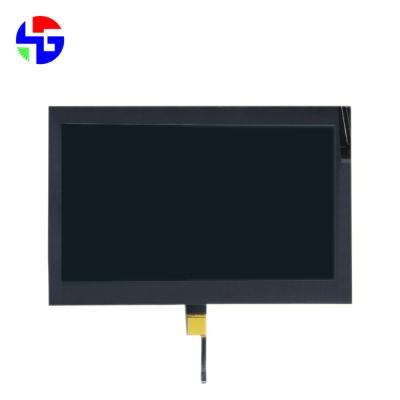 China 7 pulgadas es una interfaz RGB, TFT, TN 6 0'Vista de reloj, efecto de vista ultra ancha, pantalla LCD TFT de resolución 800 * 480 en venta