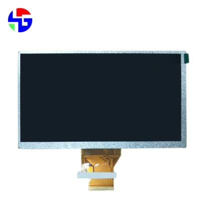 China interfaz del RGB de 7 pulgadas, TFT, resolución ultra-ancha del ángulo de visión del TN 12 O'clockis de la exhibición de 800 * de 480 LCD TFT en venta