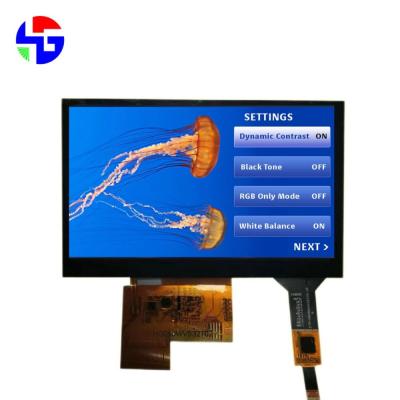 Cina Modulo LCD a 5,0 pollici, interfaccia di RGB, esposizione standard, TN, 800x480 in vendita