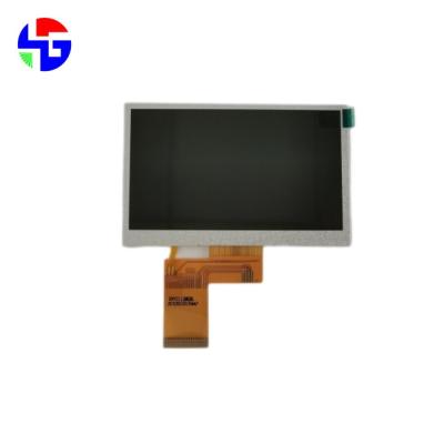 Cina TFT IPS RGB Interface 4.3 Inch LCD Display 480x272 Resolution 500cd/M2 Brightness in vendita
