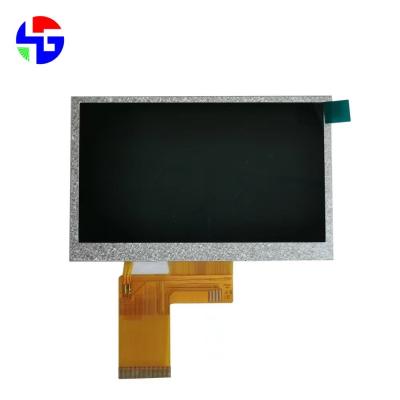 Cina 4,3 pollici è l'interfaccia RGB, TFT, TN 6 0'clock, l'effetto di visualizzazione è una vista ultra-ampia, risoluzione del display TFT LCD 480 * 272 in vendita