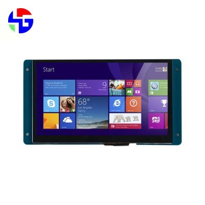 中国 連続モデル表示800X480 7.0インチRS232/タッチスクリーンが付いているTTLスマートなTFT LCDのモジュール 販売のため