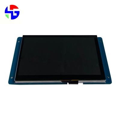 Cina Schermo attivabile al tatto del modulo a 7,0 pollici 800X480 TTL/di RS232 Smart TFT LCD in vendita