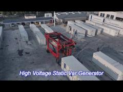 FGI 10kV~13.8kV Indoor Static Var Generator Air Cooling Compact High Performance Standards Compliant