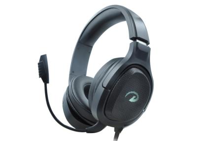 Cina il gioco il Rgb, OEM della cuffia avricolare di 50mm ha condotto per accendere le cuffie di gioco in vendita
