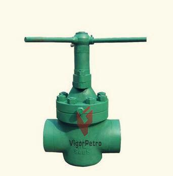 DEMCO Type Mud line Gate Valve, The Premier Designed Gate Valve In The Oil And Gas Drilling