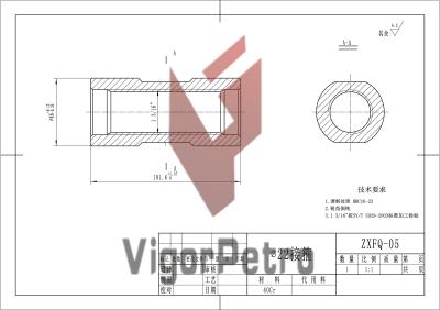 China TW-ON CENTRALIZER 7/8" X 2 7/8" P/BODY for sale