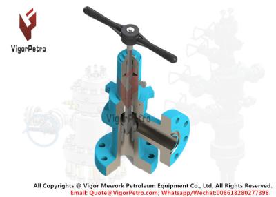 China Adjustable Choke Valve Ported cage with external sleeve 3" x 1500#RTJ Inlet & Outlet Steam API 6A PSL2 for sale
