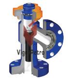 China VALVE: CHOKE, FIXED, 2”, 1500#, RTJ API6A EE, PSLS PR1 U for sale