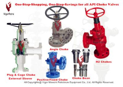 China Adjustable Choke, 3-1/16" 10000PSI BX 154 , External sleeve or Cage and plug Trim for sale