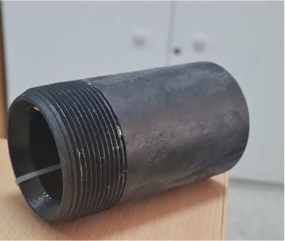 China PLUG_PIPE TR-Y MC-DD PSL1 PR1 XXH 2" LP TAPPED X 1/2" NPT API6A BULL MFG: VIGORPETRO P/N: SJT2LP-103 for sale