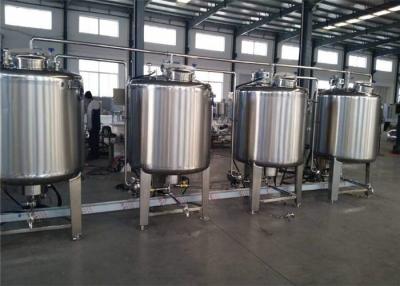 Chine Réservoirs automatiques d'acier inoxydable de catégorie comestible, usine de jus de fruit à vendre