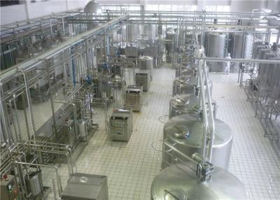 Chine Réservoirs automatiques d'acier inoxydable de catégorie comestible, usine de jus de fruit à vendre