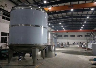 China 100L - 10000 L Food Grade Storage Tanks , Stainless Steel Pressure Vessel for sale