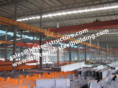 Chine Faisceaux en acier légers préfabriqués des bâtiments en acier industriels faciles H d'installation à vendre