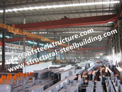 Chine Faisceaux en acier légers préfabriqués des bâtiments en acier industriels faciles H d'installation à vendre