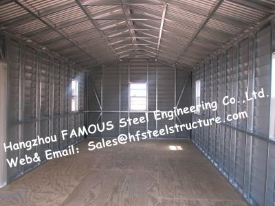 중국 contractor Car Parking Industrial 장군 상점가를 위한 강철 건축 계획 판매용