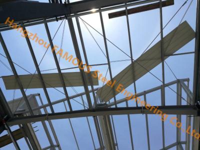 China Asamblea fácil constructiva Pre-dirigida sísmica anti del haz de H para las fábricas de la materia textil en venta